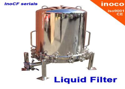 Cina Orizzontale di BOCIN/filtro dell'olio industriale verticale della cartuccia per filtrazione petrochimica in vendita