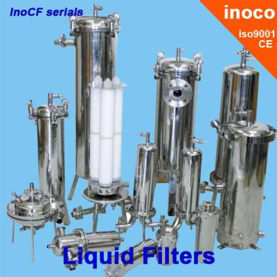 Cina Filtri industriali dalla cartuccia di filtrazione liquida dell'acqua/olio di BOCIN, filtro dalla flangia in vendita