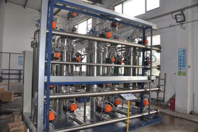 Cina Filtro modulare industriale da auto pulizia di trattamento delle acque con acciaio inossidabile in vendita