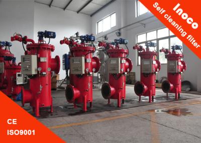 Cina BOCIN CE liquido ISO9001 di filtrazione dell'acqua del filtro autopulente automatico da 20 micron in vendita