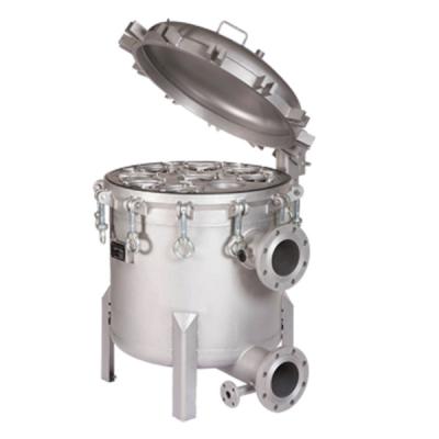 China Alojamento de filtro o balanço 1.0mpa/1.6mpa do Pn do saco do óleo da água de BOCIN o único aparafusa à venda
