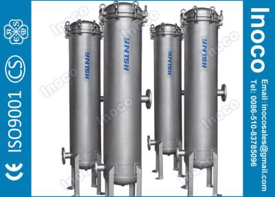 Cina BOCIN DN15 - Filtri industriali dalla cartuccia DN600/CE liquido di filtrazione multi cartuccia in vendita