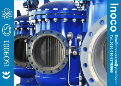 Cina CE a spazzole automatico ISO9001 ASME del filtrante di acqua di auto pulizia dell'acqua di scarico di BOCIN in vendita