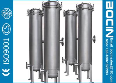 Cina La cartuccia industriale del acciaio al carbonio di BOCIN filtra/CE liquido ISO9001 dei sistemi di filtrazione in vendita