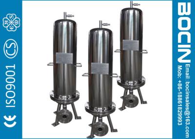 Cina Filtri da acqua industriali della cartuccia di alta efficienza di BOCIN con il collegamento della flangia in vendita