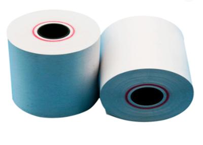 Cina Il migliore rotolo della carta di qualità ha prestampato il rotolo di carta termico 57*40mm 80*80mm in vendita