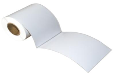 China FSC Approved 67x28mm Waterproof Self Adhesive Labels for sale