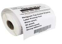 China OEM ODM Available Odorless Barcode Label Stickers for sale