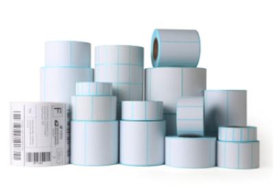 China OEM 4Inch X 6Inch White Direct Thermal Shipping Labels for sale