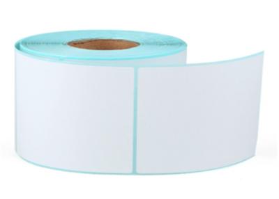 China OEM ODM Greaseproof White Thermal Shipping Labels for sale