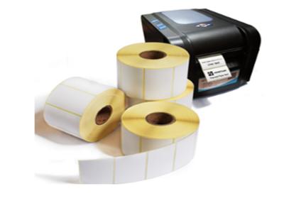 China Adhesive Coated 102x76mm 102x152mm Thermal Shipping Labels for sale