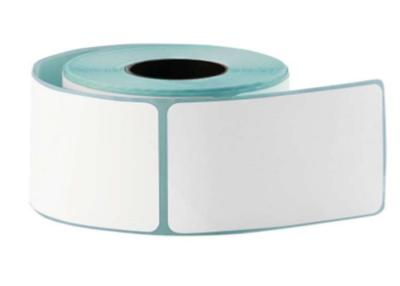 China 65mmx99mm 102x76mm Rectangle Thermal Shipping Labels for sale