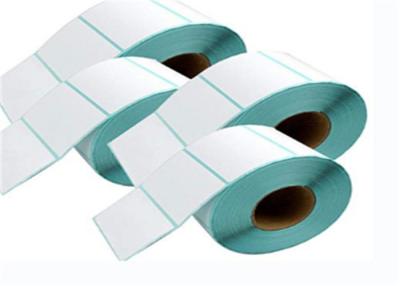 China OEM Private Label Greaseproof Thermal Shipping Labels for sale