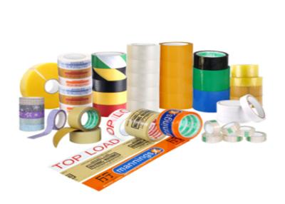 China Private Logo 1000m Length Multicolor BOPP Packing Tapes for sale