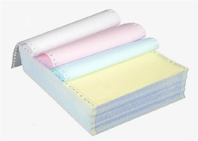China 76 x 60mm Blank Carbonless Copy Ncr Paper Forms for sale