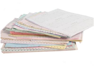 China 76x60mm Anti Rust Full Colours Printed 3 Ply Ncr Paper for sale