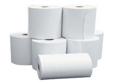 China 80x70 80x80 57x50 Odorless ATM Thermal Paper Rolls for sale
