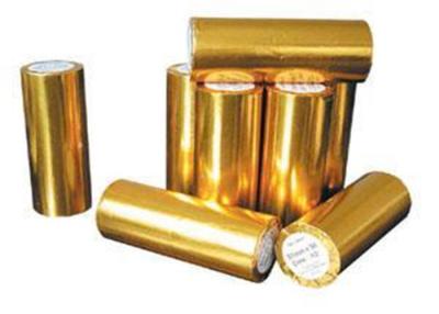 China OEM ODM Available 3-1/8 X 230 Gold Atm Receipt Paper for sale