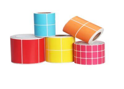China SGS Approved OEM Printed Logo Blank Sticker Labels For Printing for sale