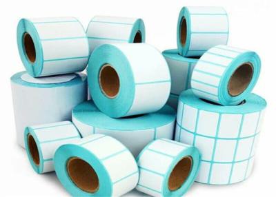 China Removable 60x30mm Permanent Adhesive Labels Stickers for sale