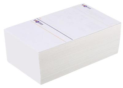 China Odorless 33x37mm Adhesive Label Rolls For Supermarket Retail for sale