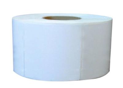 China 4 X 3 Perforated Permanent Adhesive Waterproof Thermal Labels for sale