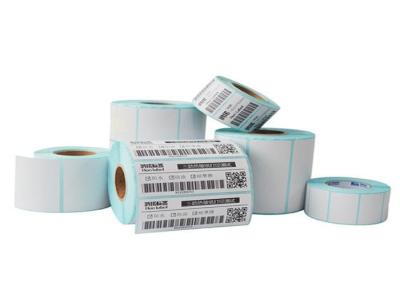 China High Temperature Antifouling Waterproof Self Adhesive Labels Roll for sale