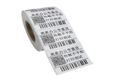China Offset Printing Heat Sensitive Self Adhesive Barcode Labels for sale