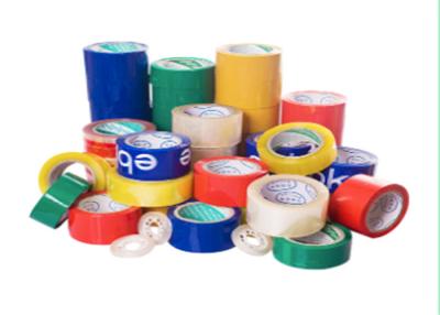 China Color Print Heat Resistant 72mm Width BOPP Packing Tapes for sale