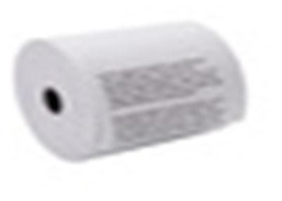 China Private Logo 80mm X 80mm Thermal Atm Paper Rolls for sale