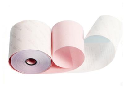 Cina 241mm×280mm di superficie lisci una carta termica Rolls di 2 pieghe in vendita