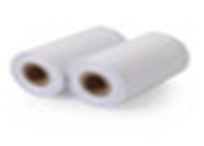 China Evenly Coated 57mm × 40mm Cash Register Thermal Paper Rolls for sale