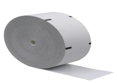 China 100% Wood Pulp Printed Dark Jumbo Thermal Paper Rolls for sale