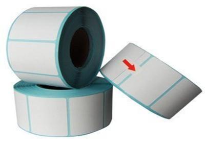 China OEM Available Heat Resistant 100×150mm Adhesive Label Rolls for sale