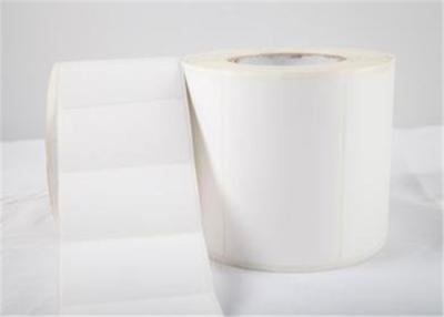 China SGS 57*38mm Logistics Strong Adhesive Shipping Labels for sale