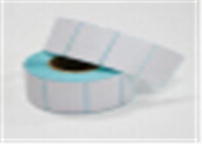 China FSC Certificated 100 Security 4x6 White Adhesive Label Rolls for sale