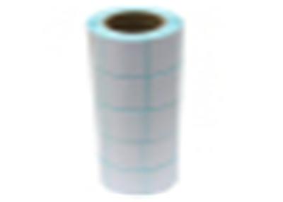China Thermal Printed Oil Proof 100*50mm Adhesive Label Rolls for sale