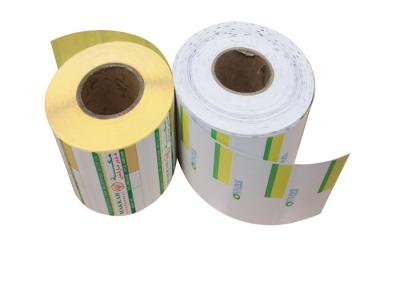 China 100x200mm Top Coated Triproof Adhesive Label Rolls for sale