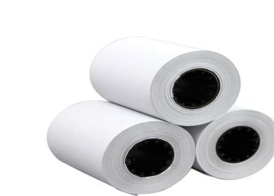 China FSC approved 80mm X 80mm Blank Cash Register Receipt Paper for sale