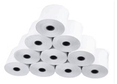 China 80*80mm Cash Register Thermal Paper Rolls For Supermarket for sale