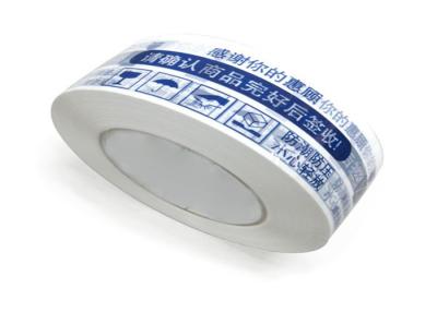 China Antifouling 66m Super Clear Transparent BOPP Packing Tapes for sale