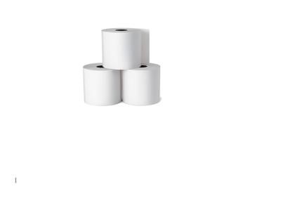 China Clear Image OEM ODM ATM Thermal Paper Rolls 80x80 57x50 for sale