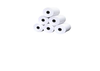 China 57×40mm ATM Thermal Paper Rolls for sale