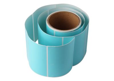 China 75x99mm 50rolls/box Waterproof Self Adhesive Labels FSC for sale