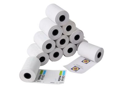 China Cash Register 45gsm 57x50mm Thermal Paper POS Rolls FSC for sale