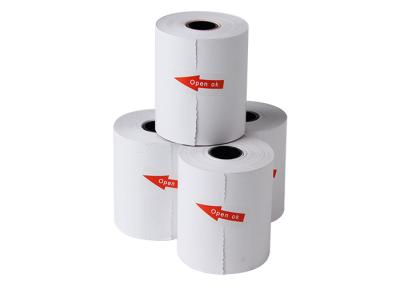 China White Odorless 48gsm Jumbo Thermal Paper Roll 80x80mm for sale