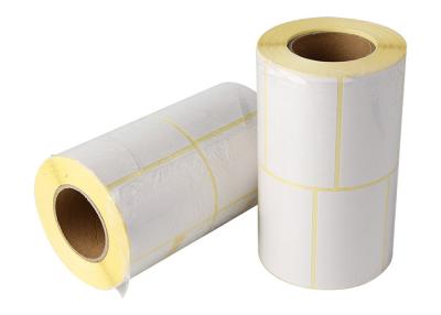 China COC 4X6 Barcode Adhesive Label Sticker Roll for Shipping for sale