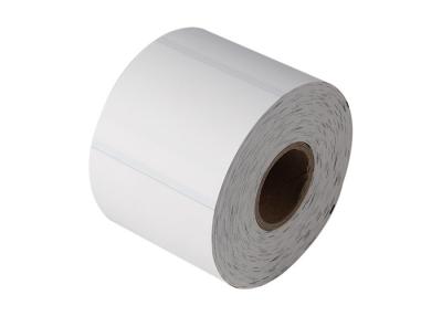 China Perforated 4x6 Fanfold Direct Thermal Labels 50x30mm for sale