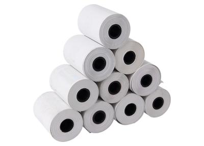 China SGS 52gsm Cash Register Thermal Paper Rolls 80x80mm for sale
