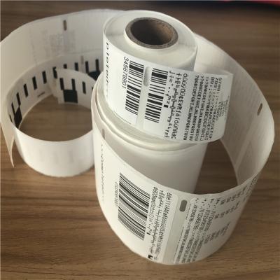 China SGS Waterproof 4x6 Thermal Shipping Address Labels Zebra Dymo Printer for sale